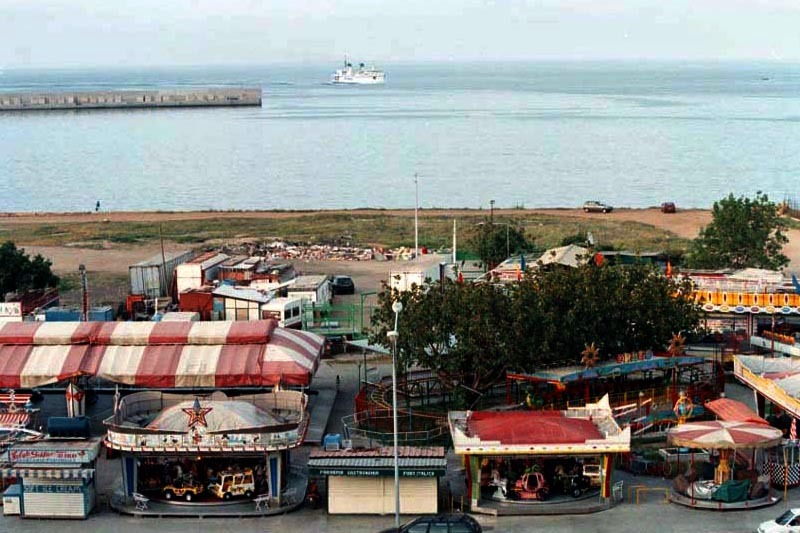 C'era una volta ... il Luna Park al Foro Italico